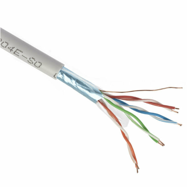 Кабель FTP 4pr 24AWG cat.5e CU