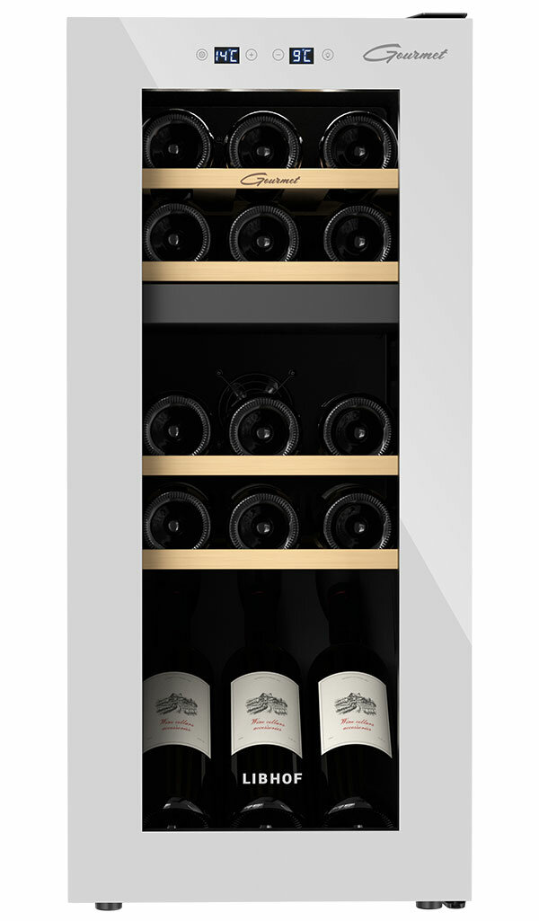 Винный шкаф Libhof GMD-15 white