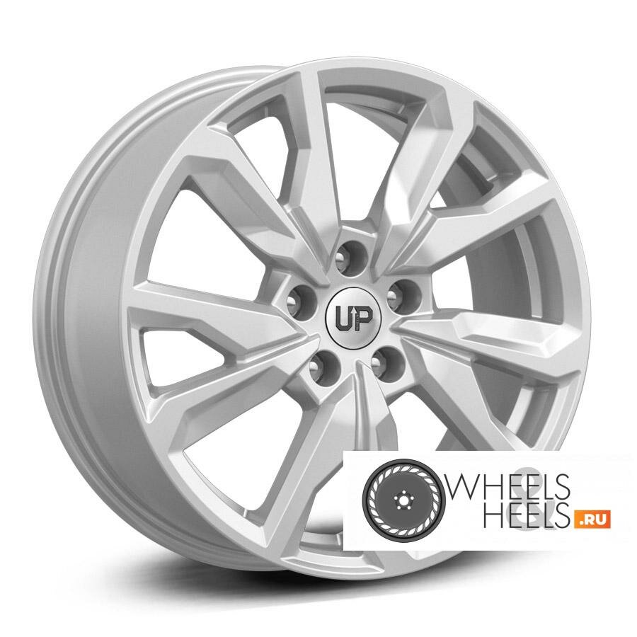 Диск автомобильный литой Wheels UP Up114 17x7 5x115 et43 dia70.2 Серебристый
