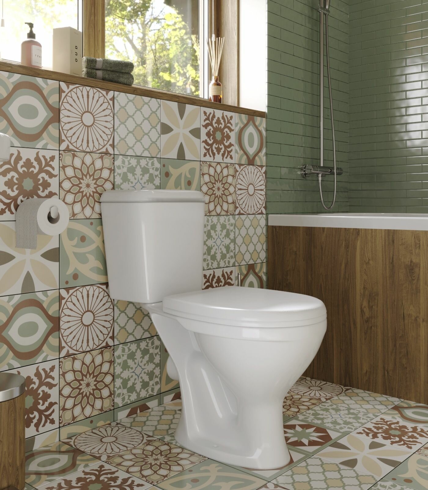 Унитаз-компакт Santeri Pro