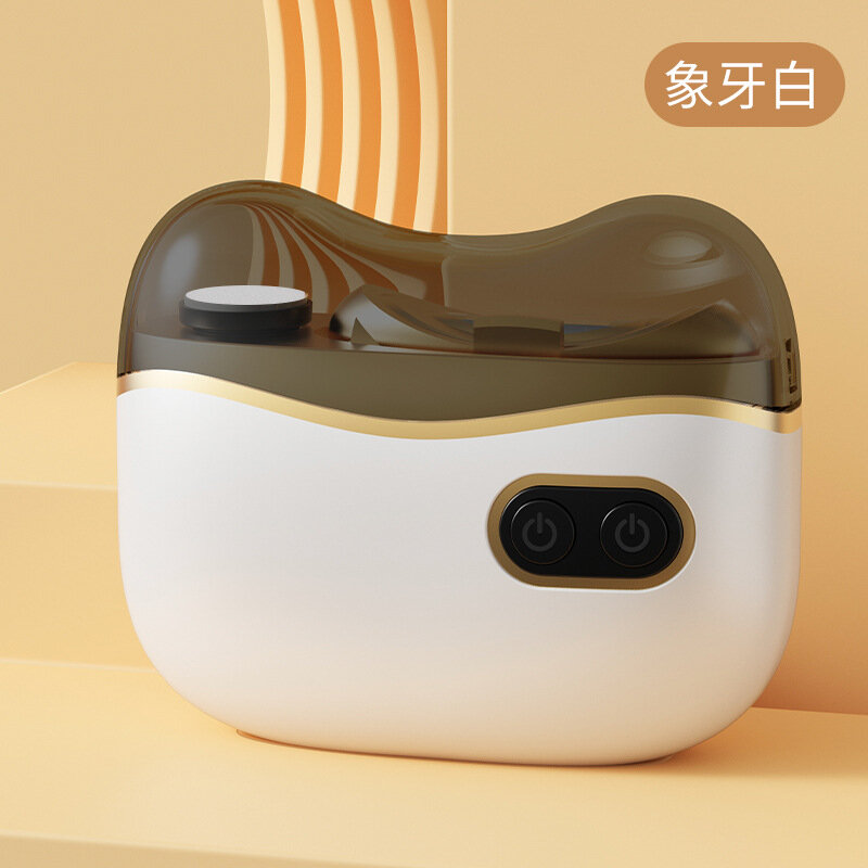 Электрические кусачки для ногтей для пожилых и детей, безопасный автоматический триммер для ногтей для взрослых, набор антизащемляющих пилочек для ногтей