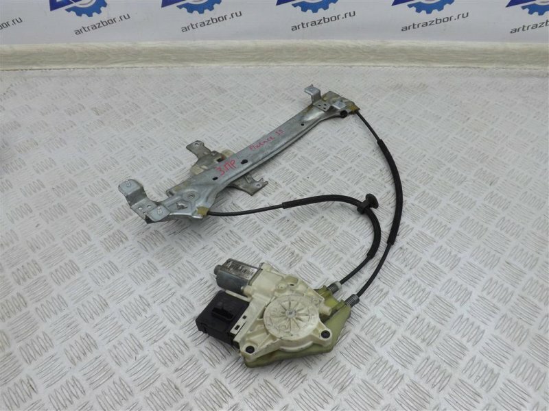 Б/У Стеклоподъемник электр. задний правый Renault Fluence / Рено Флюэнс 1.6 K4MV838 106Л.С 2012