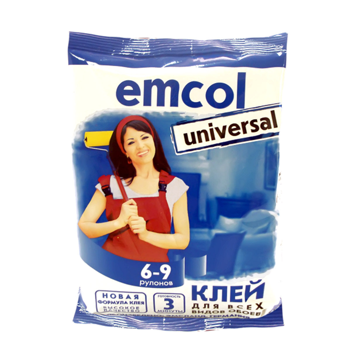 Универсальный клей для обоев Emcol Universal, 200 г