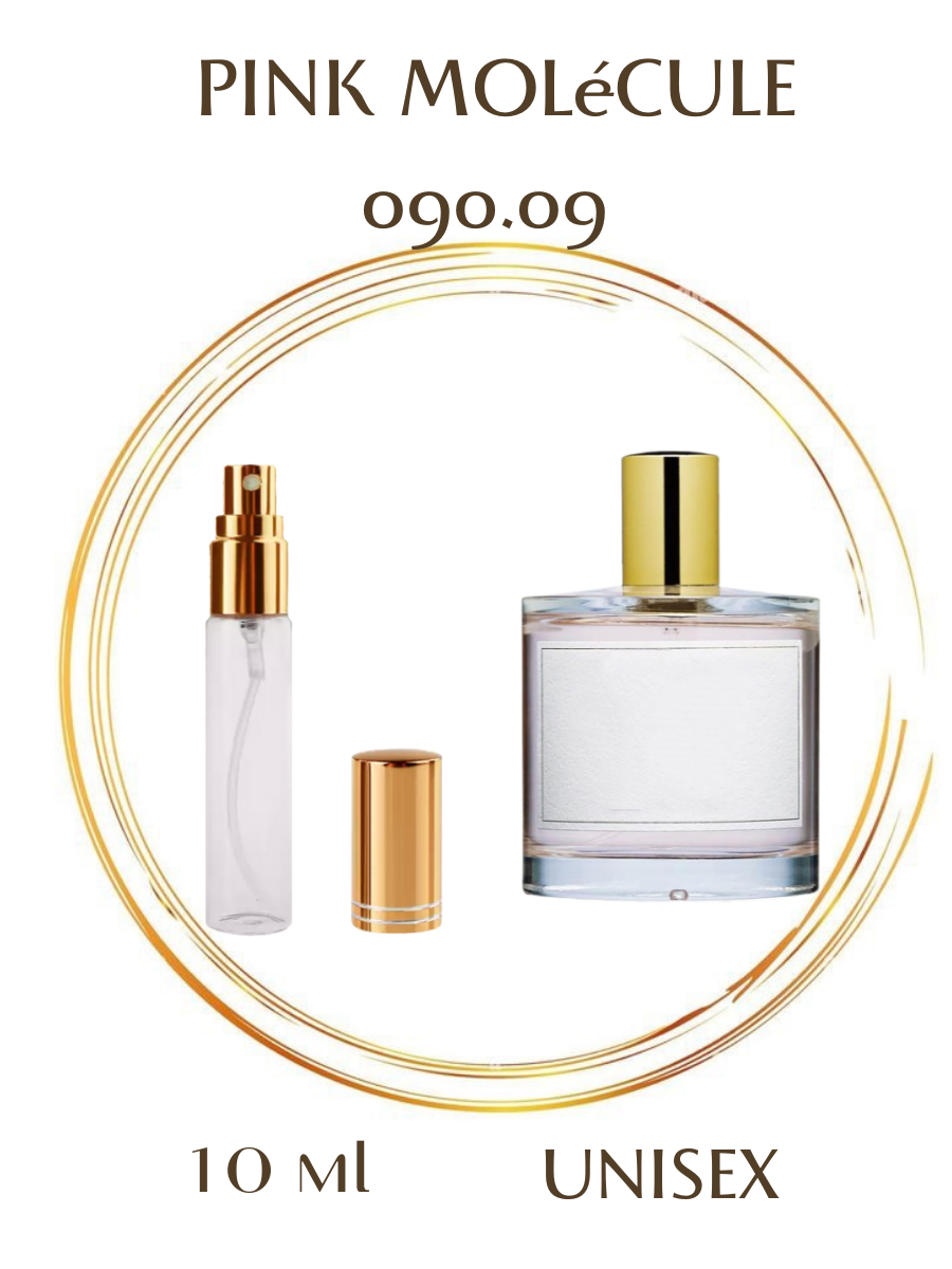 Духи парфюм PINK MOLECULE 090.09 спрей 10 мл унисекс, цветочные, фруктовые, сладкие