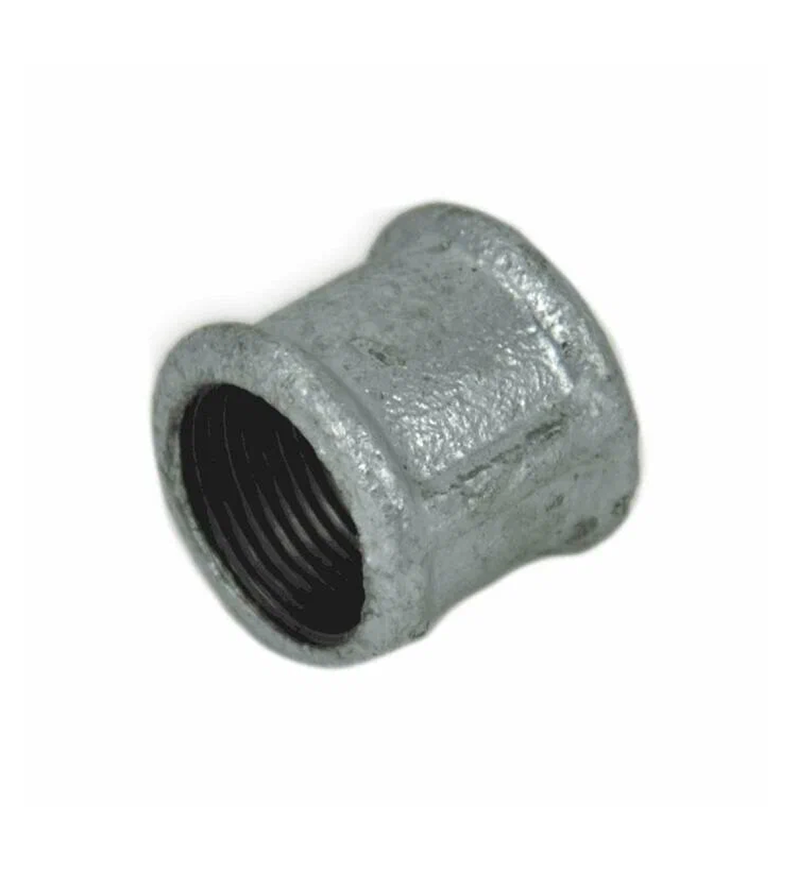 Муфта Fittex, прямая, чугун/оцинкованная сталь, Ду 15, ВР, 1/2"