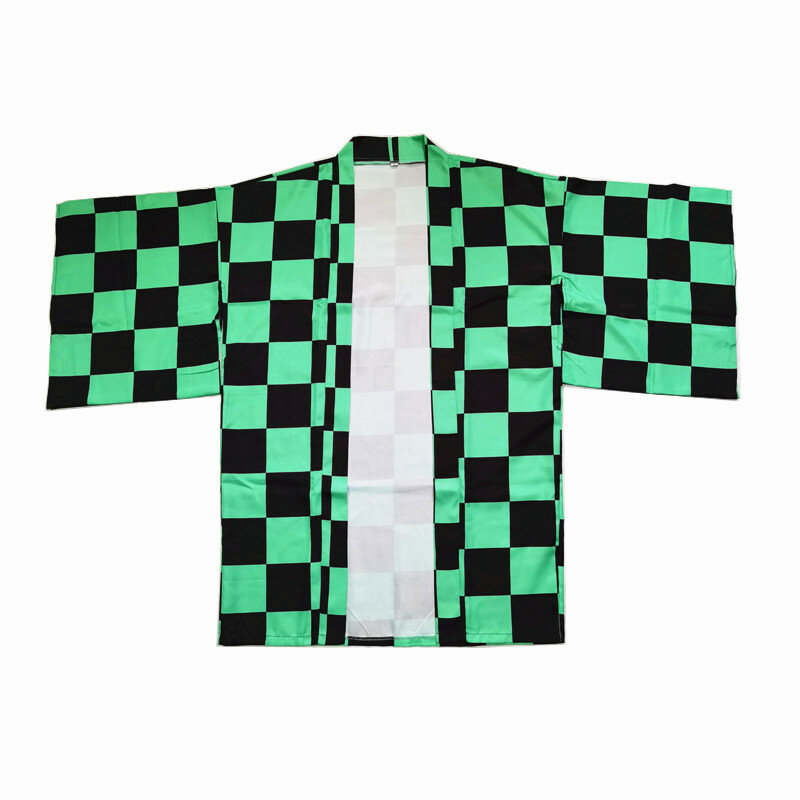 Куртка Ghost Slayer Blade, аниме, косплей, тканая, из перьев, Танджиро, Томиока, Есиеси