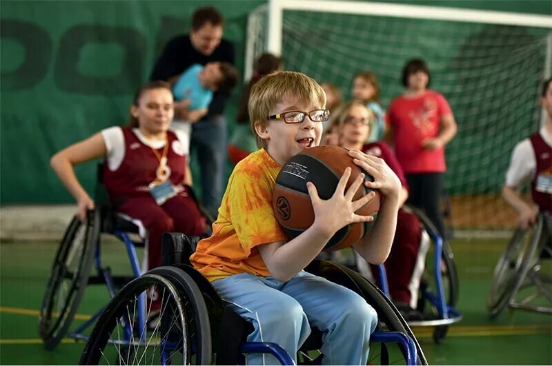Адаптивное физическое воспитание в системе общего и инклюзивного образования