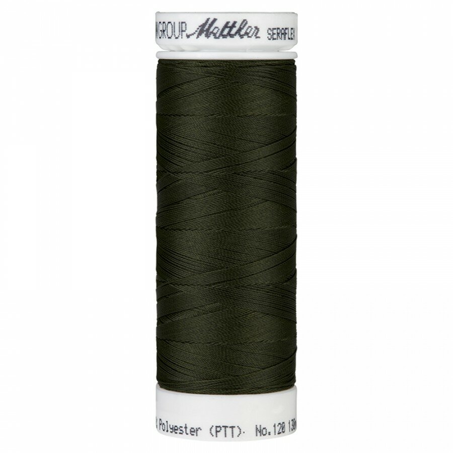 Нить для эластичных тканей SERAFLEX 120, 130 м 0554 Holly