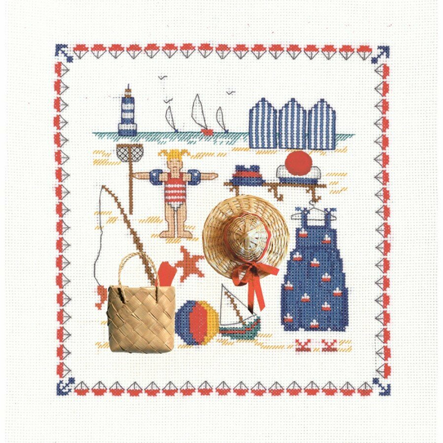 Набор для вышивания: ACCESSOIRES MER (Аксессуары Море)