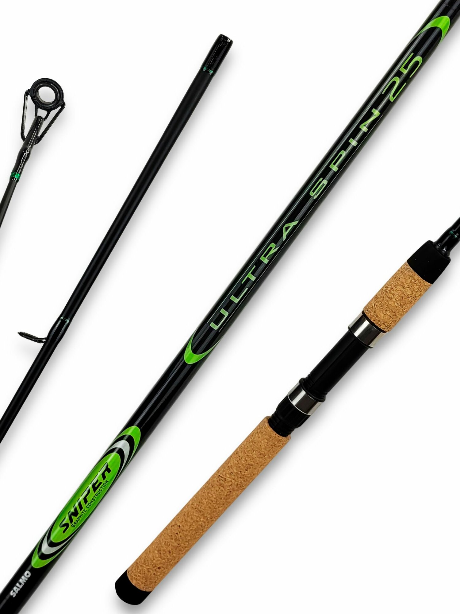 Спиннинг для рыбалки Salmo SNIPER ULTRA SPIN 1.80м, тест 5-25гр