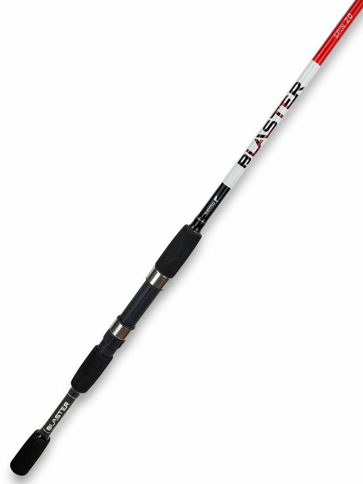 Спиннинг для рыбалки Salmo BLASTER SPIN 2.40м, тест 10-40гр, карбоновый — фото 1