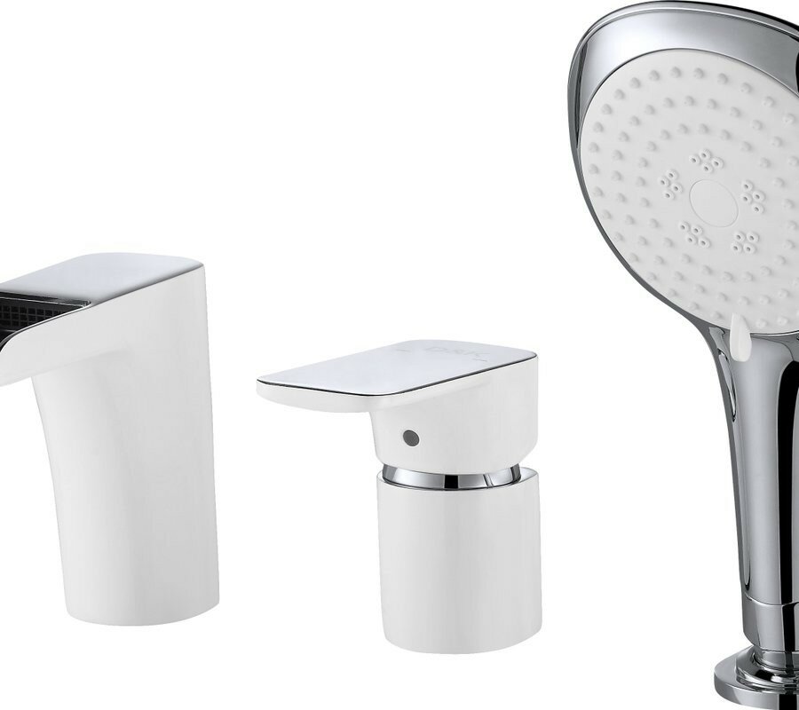 Смеситель на борт ванны D&K Berlin Steinbeis DA1434216