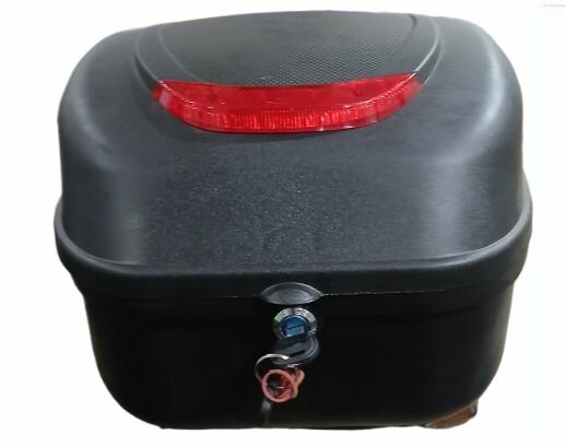 Кофр мопед ALPHA RS LUX 11