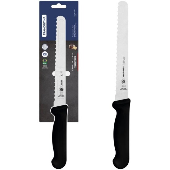 Нож для хлеба Tramontina Professional Master 20 см (24627/108-TR)