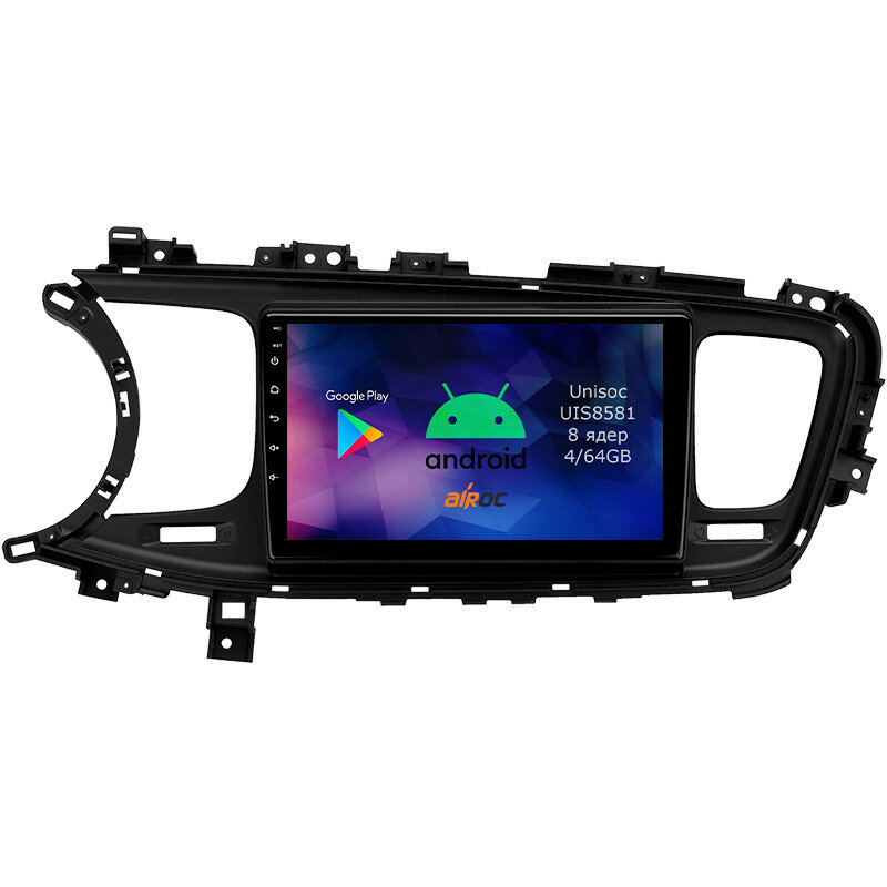 Штатные магнитолы Android AIROC RM-2342-N13