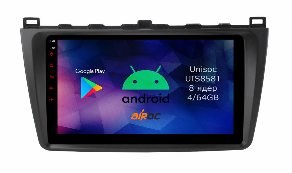 Штатные магнитолы Android AIROC RM-2415