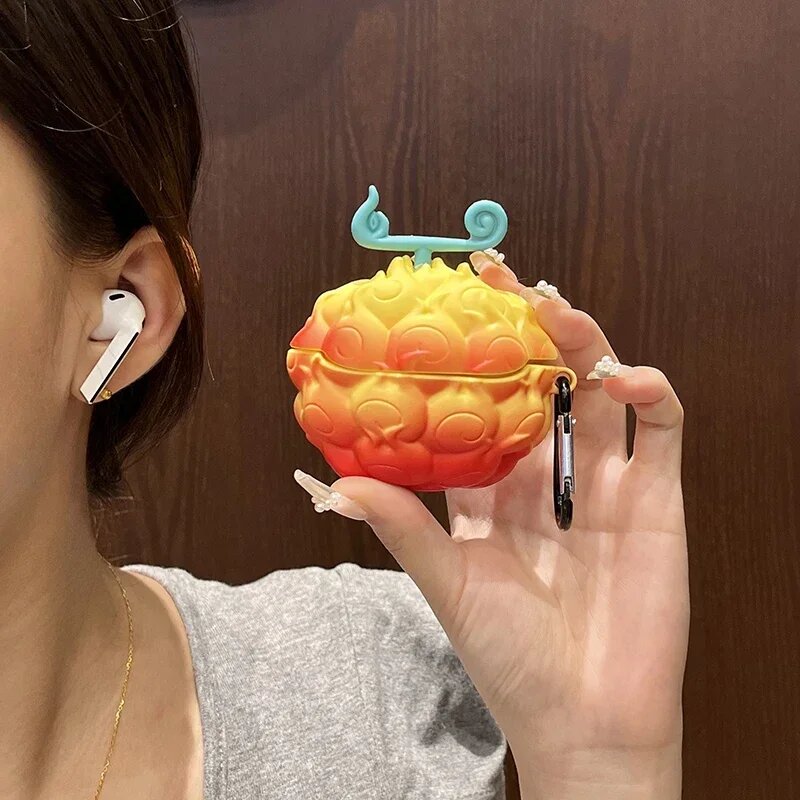 Чехол силиконовый для Samsung Galaxy Buds 3 Pro Dojony Zoudonwei Galaxy Buds3, Mera fruit