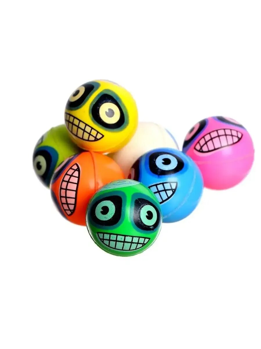 Мяч каучук Монстрик 1 шт.