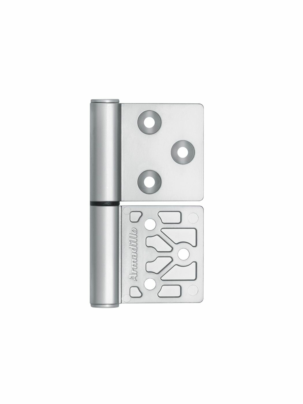 Комплект 10 шт. - Петля Armadillo (Армадилло) универсальная флажковая FL. IN3800. UR MWSC-33 итальянский тисненый