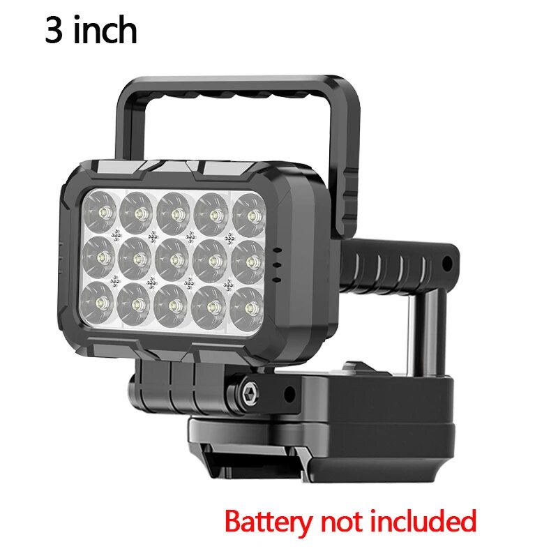 Портативный светодиодный фонарь Makita 18В