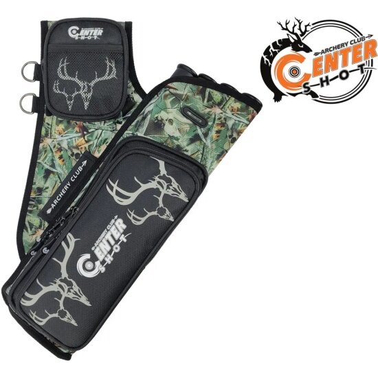 Колчан поясной Centershot T4 камуфляж