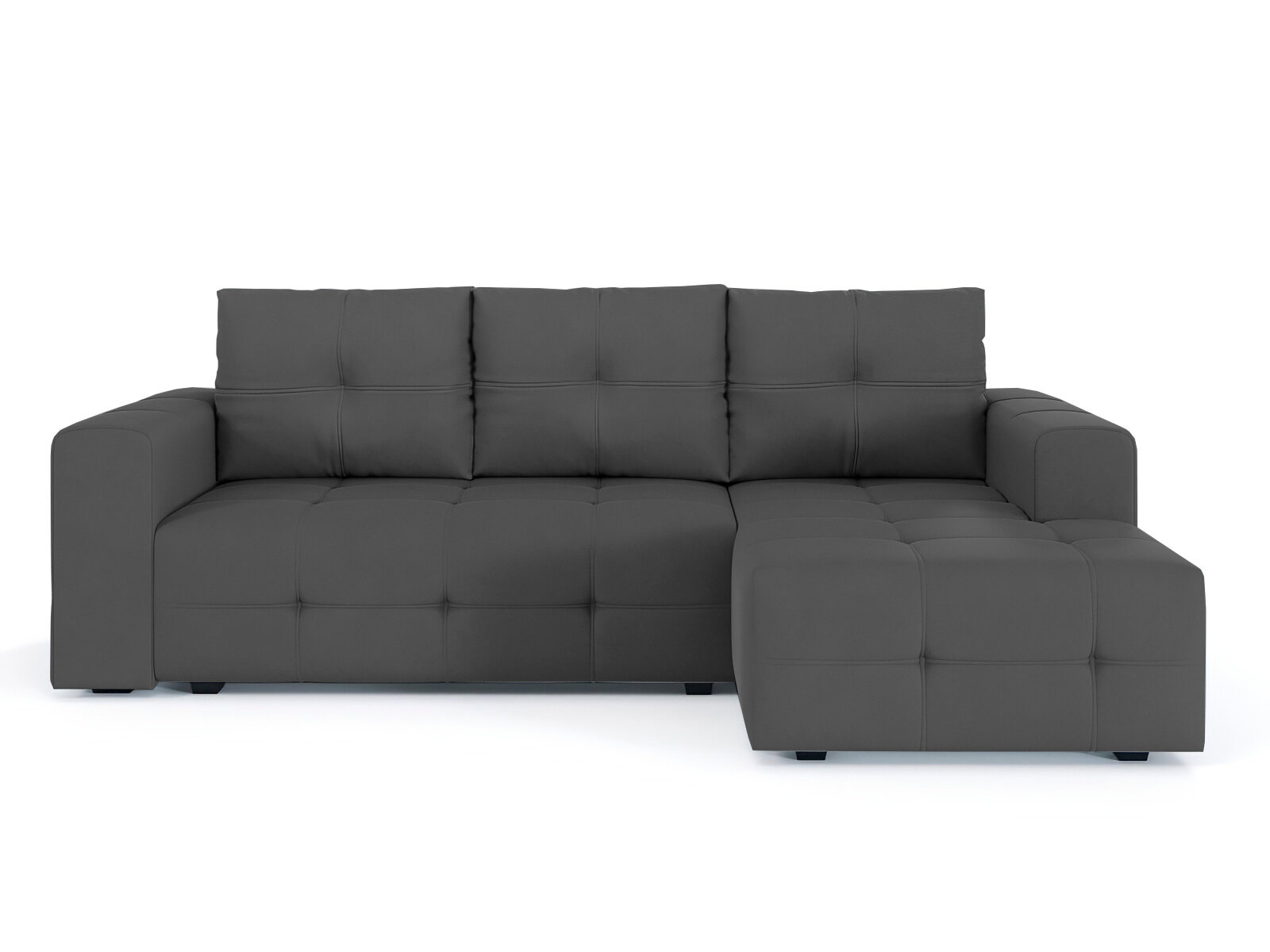 Диван угловой Прадо, Грей