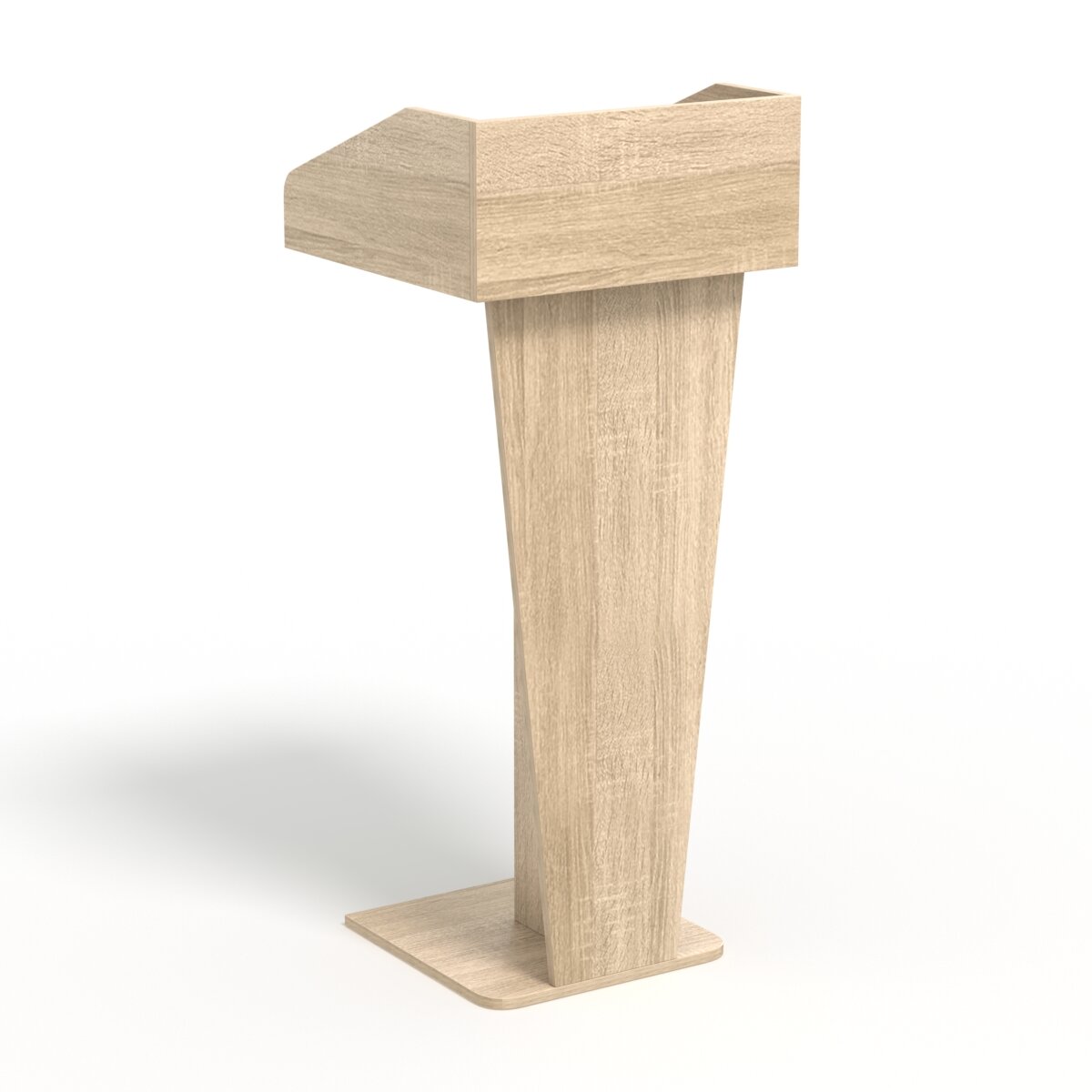 Трибуна "диктор" №87, Дуб Сонома. Производитель товара - компания Westcom.