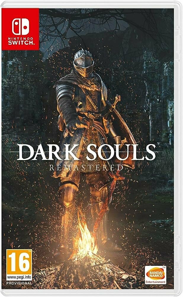 Dark Souls: Remastered [Switch, русские субтитры] (EU)