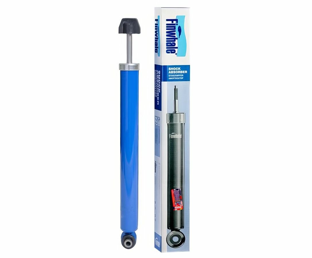 Амортизатор задний, для Citroen Ситроен C4 I (04-11), Peugeot Пежо 307 (01-08)