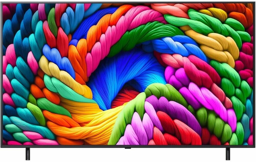 65NANO90A6B / 65" LG 65NANO90A6B. ARUG, 4K Ultra HD, синяя сажа, смарт ТВ