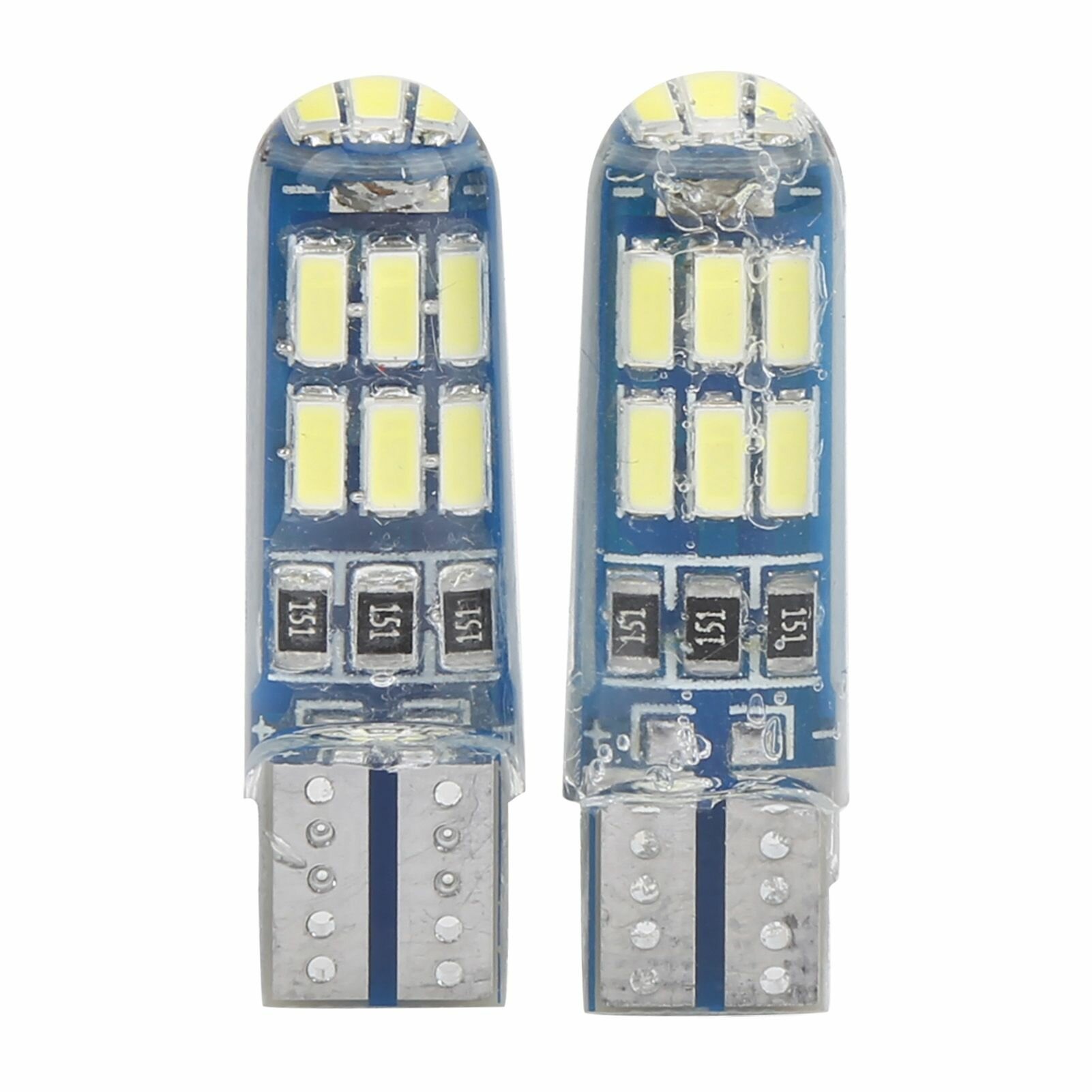 2 шт, автоматический клиновой габаритный фонарь, мигающий стробоскоп, водостойкая RGB маленькая лампа, белая лампа