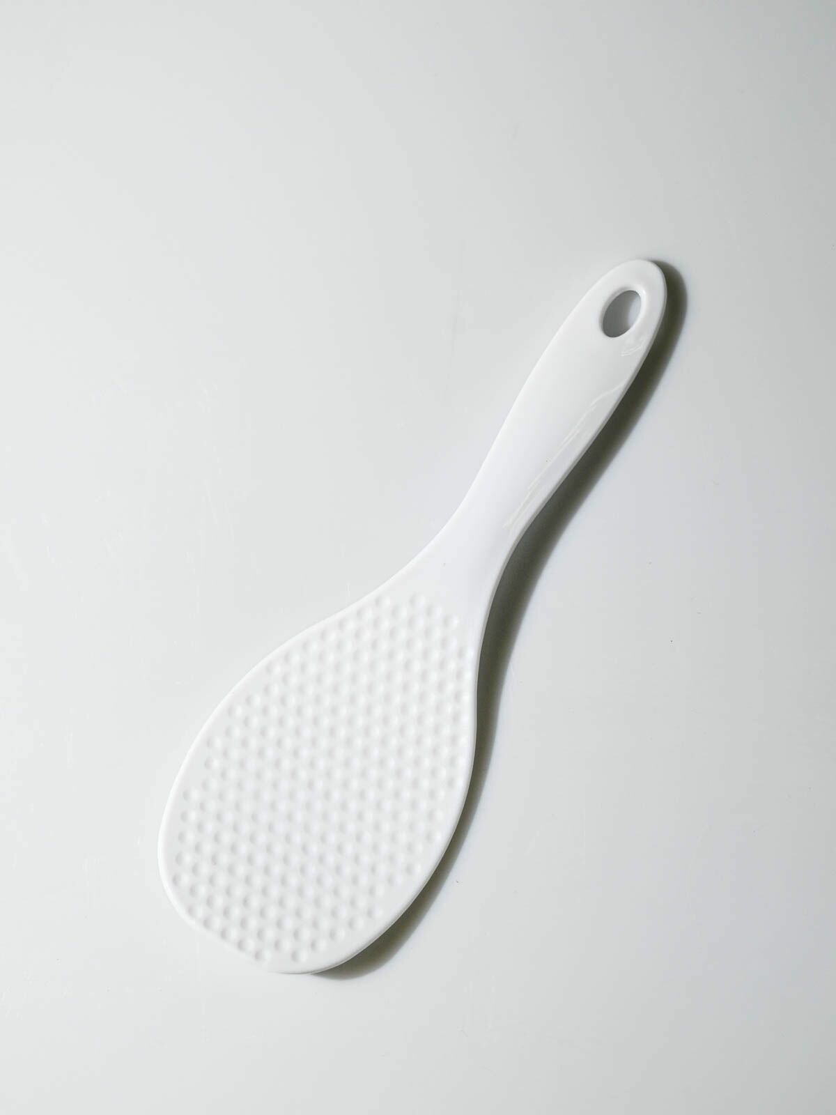 Лопатка для мультиварки и тефлоновых сковород белая