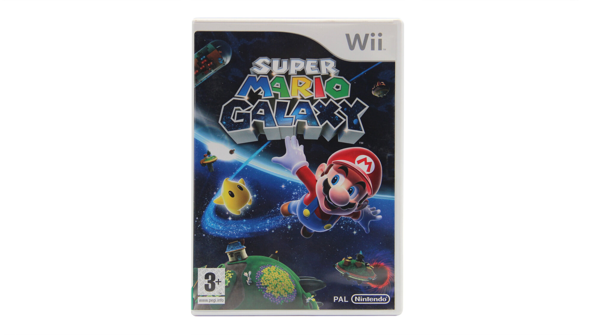 Super Mario Galaxy (Nintendo Wii)