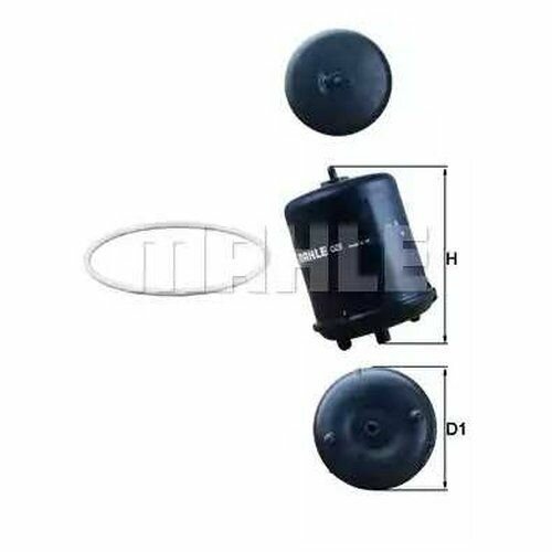 Фильтр масляный центрифуги DAF CF85/XF105, Tatra Phoenix Knecht/Mahle OZ9D