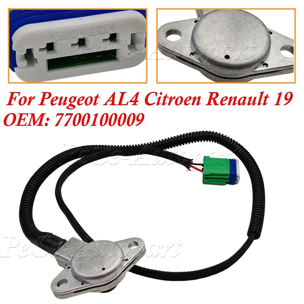 Датчик давления коробки передач 7700100009 252924 Для Peugeot 206 307 308 Citroen C3 C4 C5 C8 Renault 19 коробка передач HDI DPO AL4