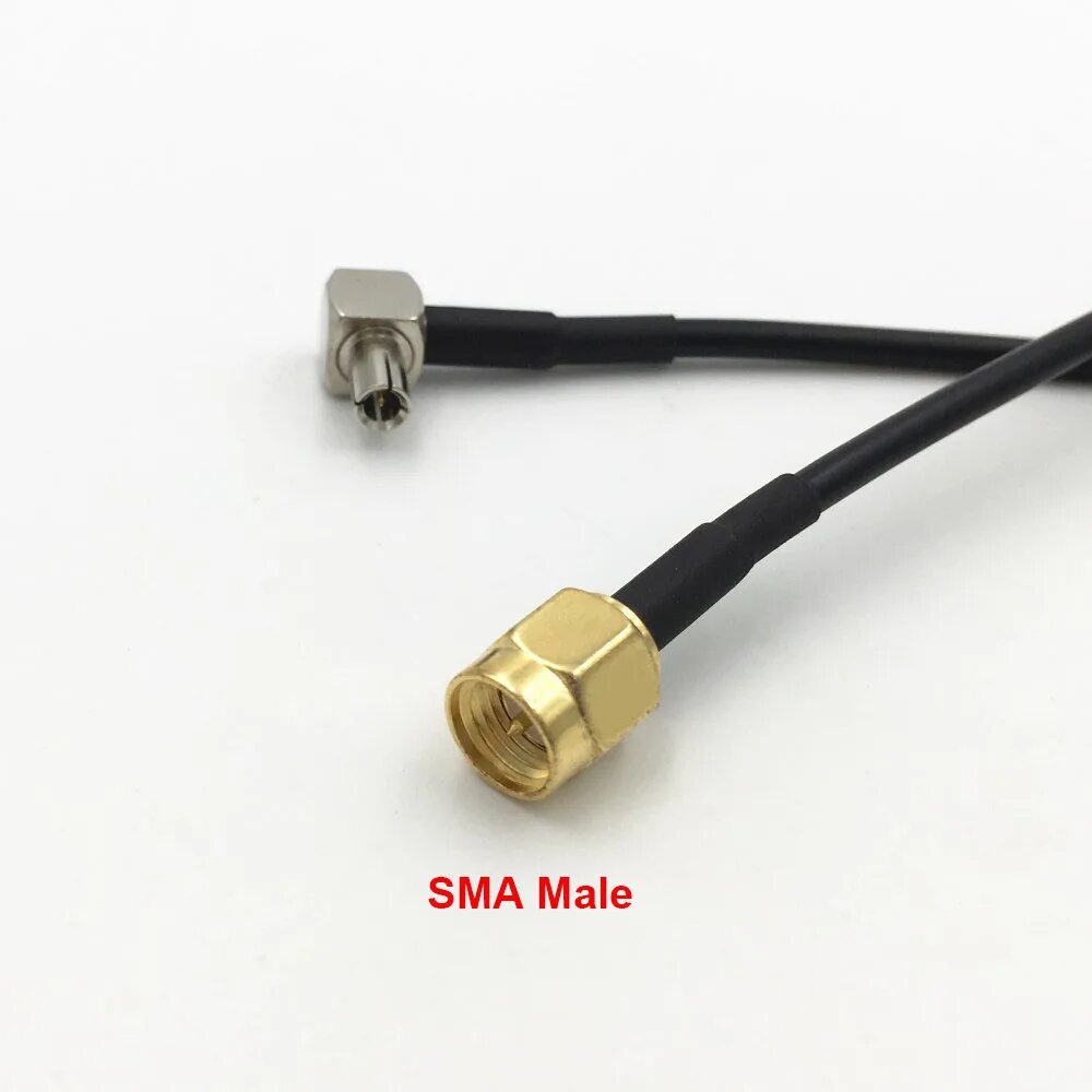 Zeatop Hendar RG174 кабель TS9-SMA/RP-SMA 10-200 см