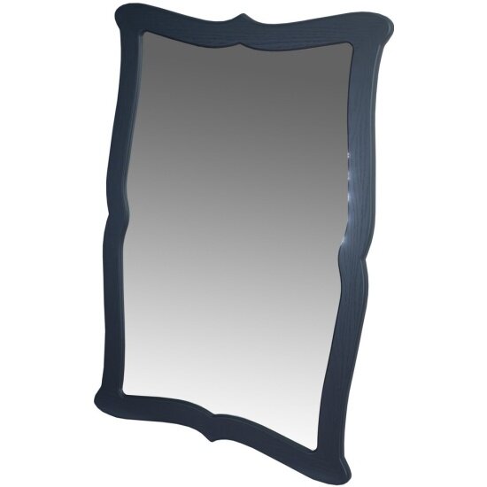 Зеркало Мебелик навесное Берже 23 серый графит