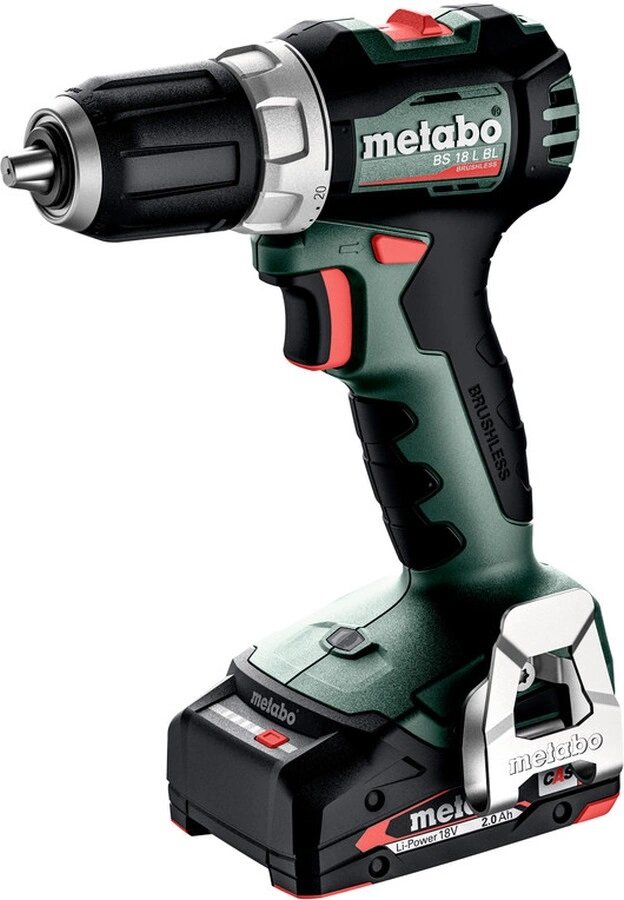 Аккумуляторная дрель-шуруповерт Metabo BS 18 L BL (613155500)
