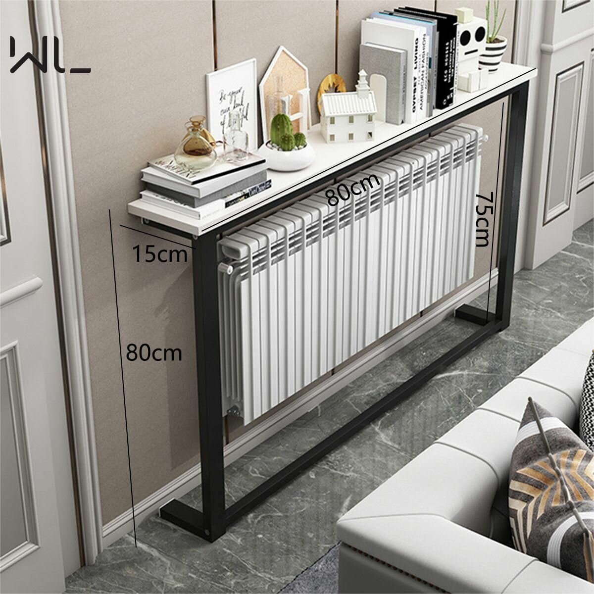 Полка для хранения в задней части дивана, Компактный, Простой монтаж