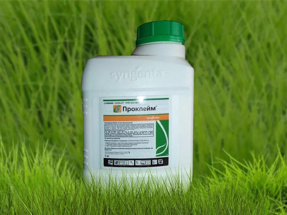 Инсектицид Проклейм 1кг, гранулы, защита от насекомых вредителей.