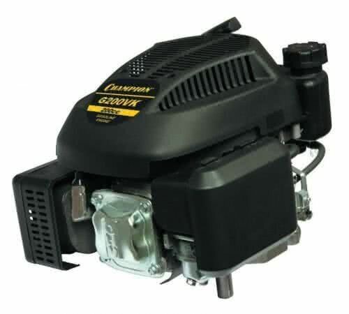 Двигатель бензиновый Champion G200VK/2 (6.0 лс, 196 см3, шпонка)