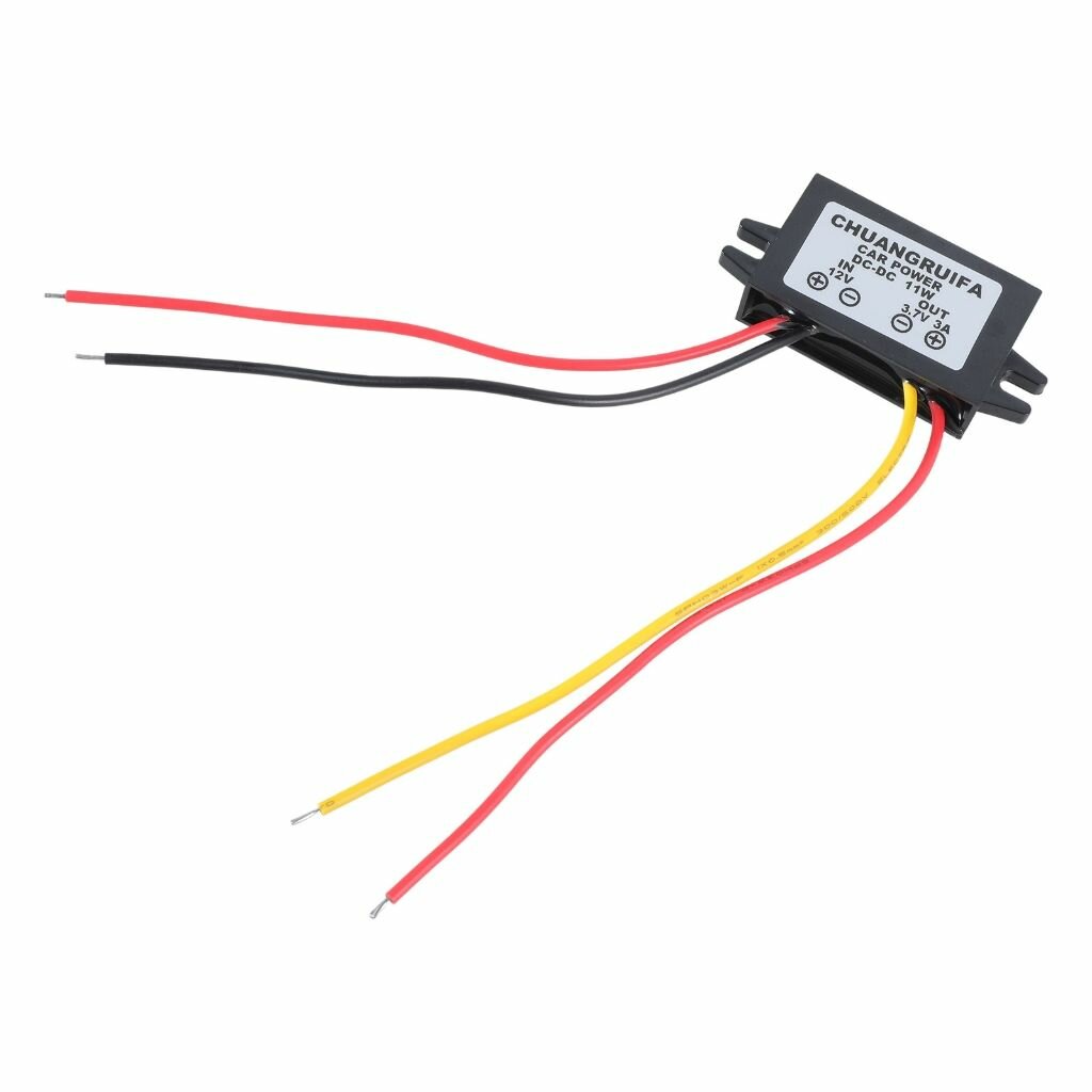 Источник питания постоянного тока мощностью от 12 В до 3,7 3A 11 Вт