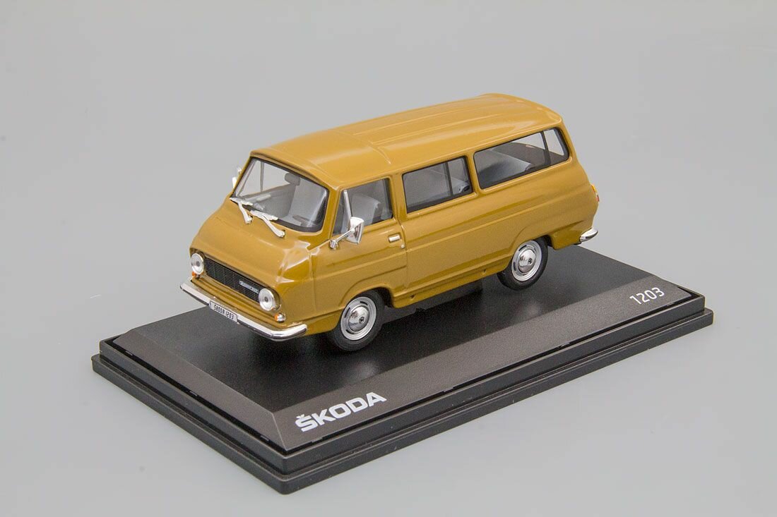 Масштабная модель Skoda 1203 (1974) 1:43 - Tobacco