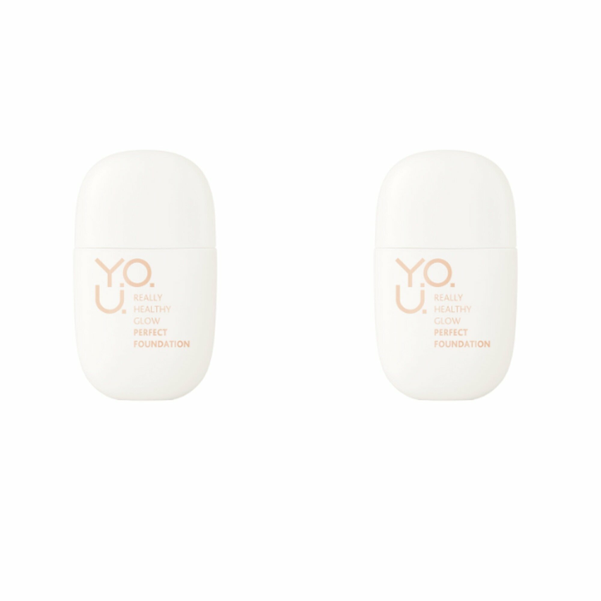 Тональная основа Relouis, Крем, Y.O.U, тон 01 Soft Beige, 30 г, 2 шт