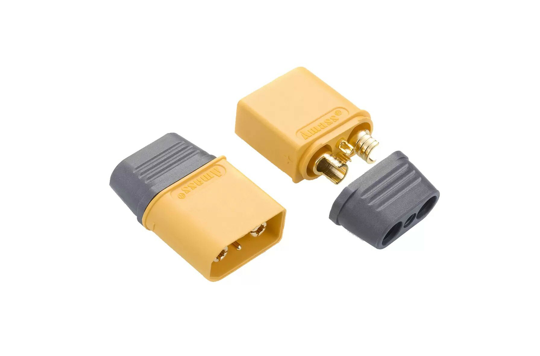 XT90 2+2-F. G. Y силовой разъем