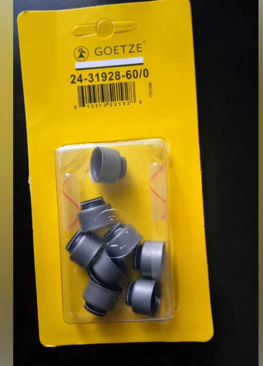 Маслосъемные колпачки Газель Волга 402,4216,421 2431 Goetze