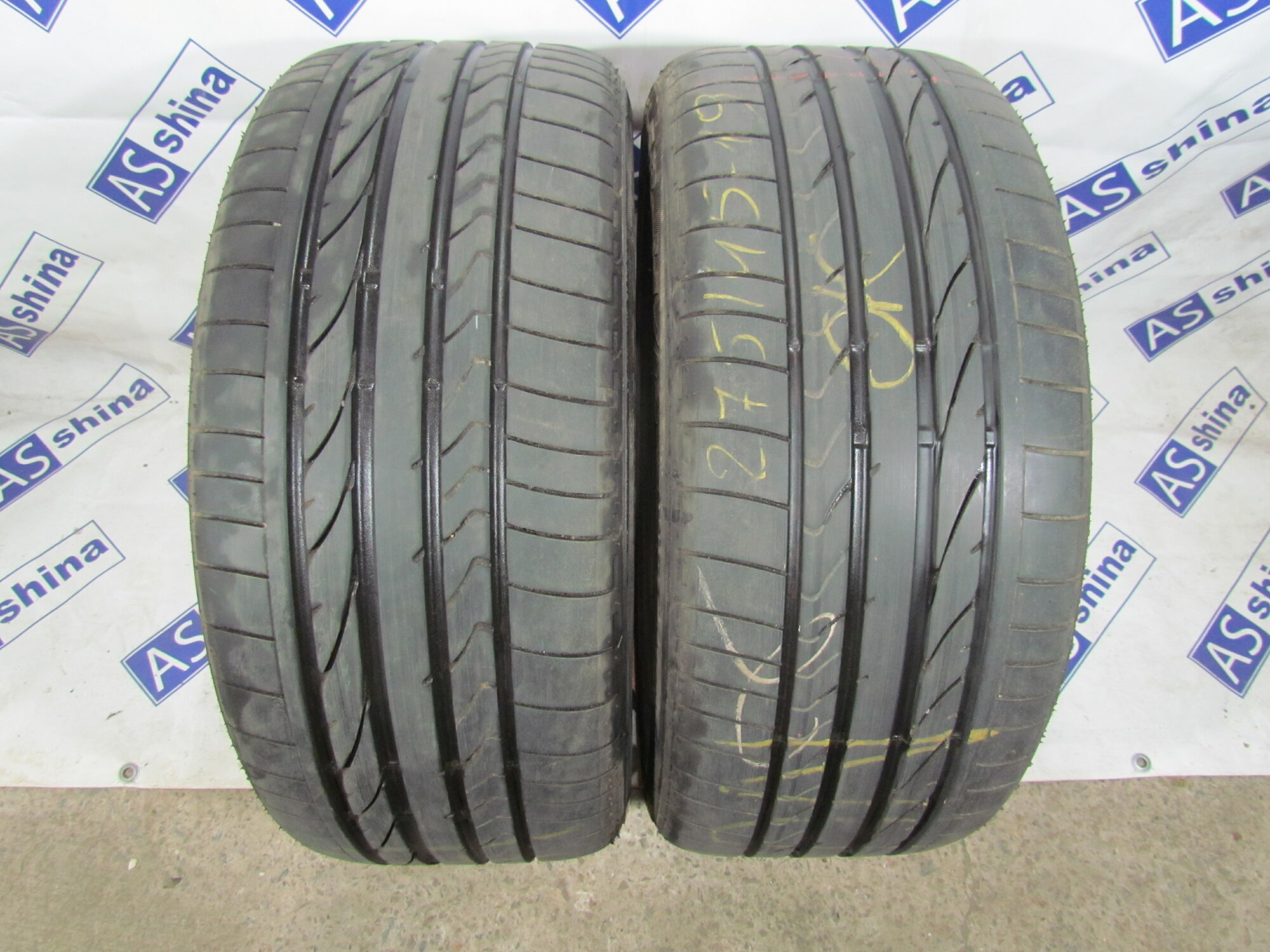 Bridgestone Dueler H/P Sport 275 45 R19 летние БУ шины 5-10% износ , артикул 0017368