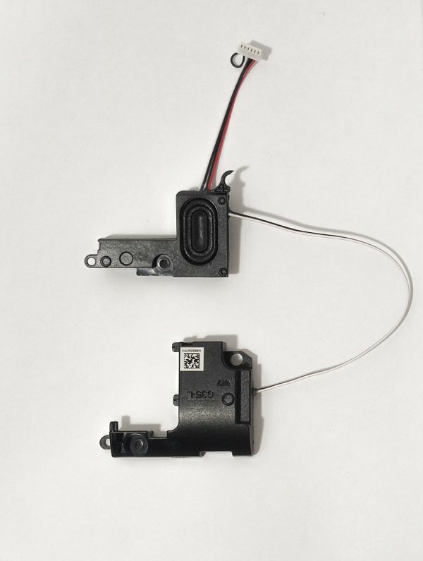 Динамики для ноутбука HP для модели 15-bc500ur, черного цвета