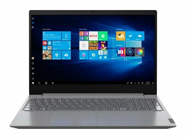 15,6" Ноутбук Lenovo V15-IGL (82C30027RU) серый - 1920x1080, TN, Intel Celeron N4020, ядра: 2 x 1,1 ГГц, 4 ГБ, SSD 128 ГБ, Intel UHD Graphics 600, W10Pro