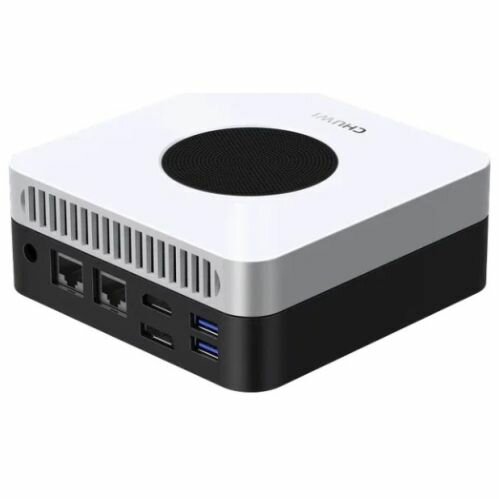 Мини-ПК Chuwi LarkBox X (1746233) белый - Intel N100, ядра: 4 x 0,8 ГГц, 12 ГБ, Intel UHD Graphics, SSD 512 ГБ, Windows 11 Pro